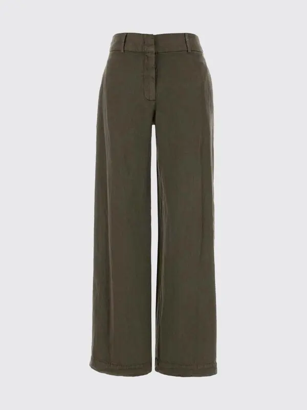 PT TORINO Linen Blend Tailored Trousers