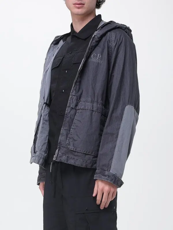 C.P. COMPANY Explorer Wax 50 Fili Jacket