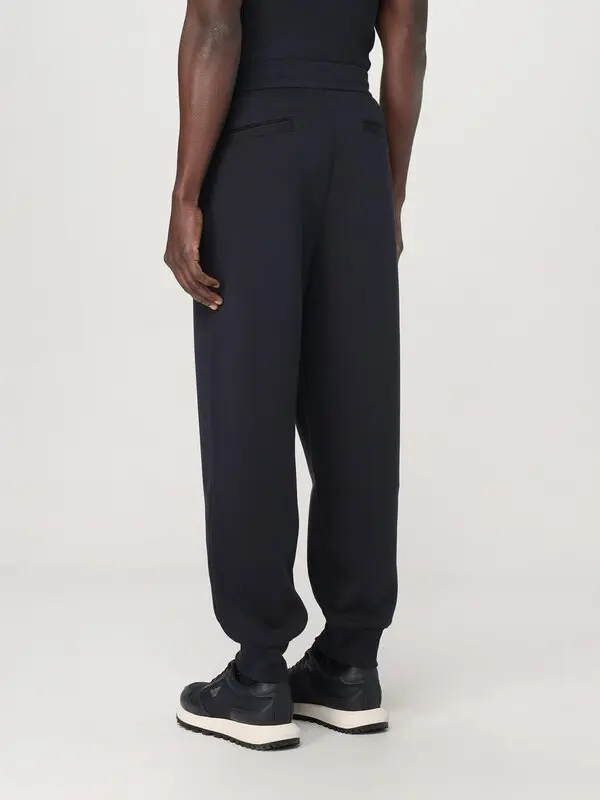 Emporio Armani Trousers Colour - Blue