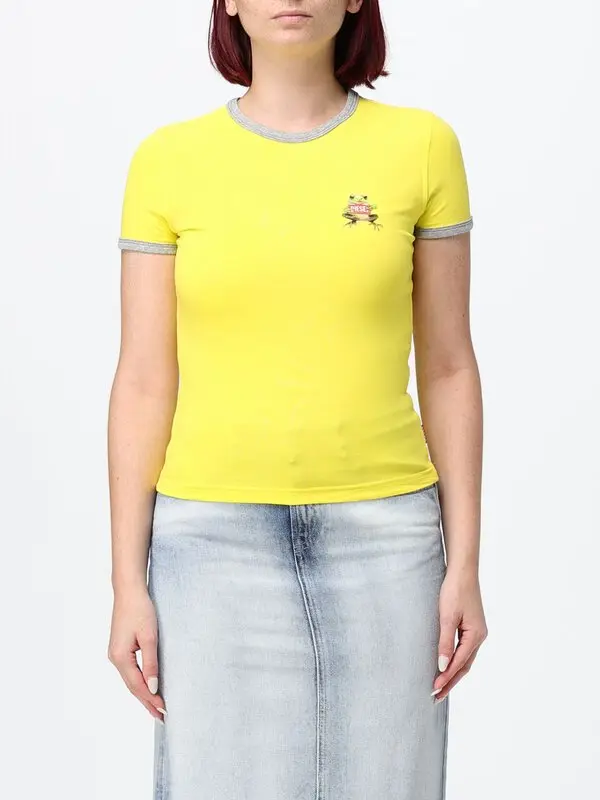 DIESEL® Appliqued T-shirt