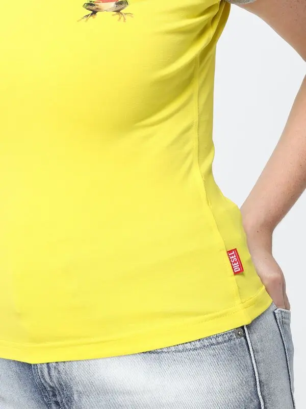 DIESEL® Appliqued T-shirt