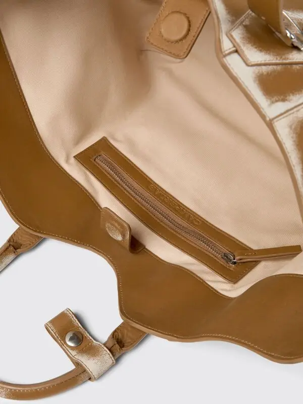 Camper Laukku Bag In Striped Leather