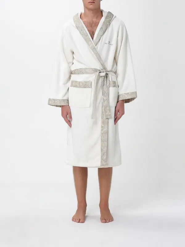 Etro Bathrobes Lifestyle Colour