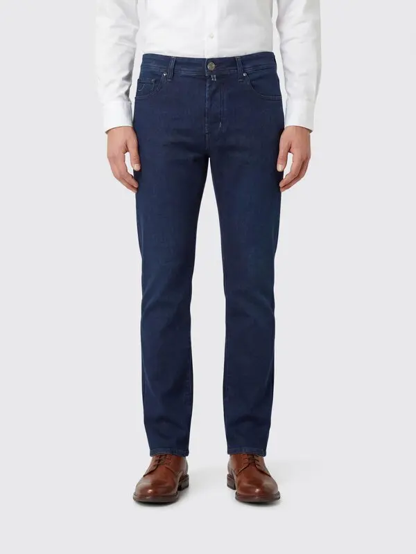 Jacob Cohen Slim Fit Cotton Denim Jeans
