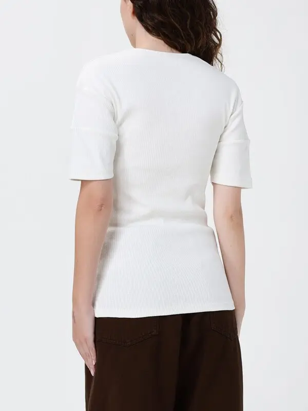 LEMAIRE Ribbed Button-up Jumper