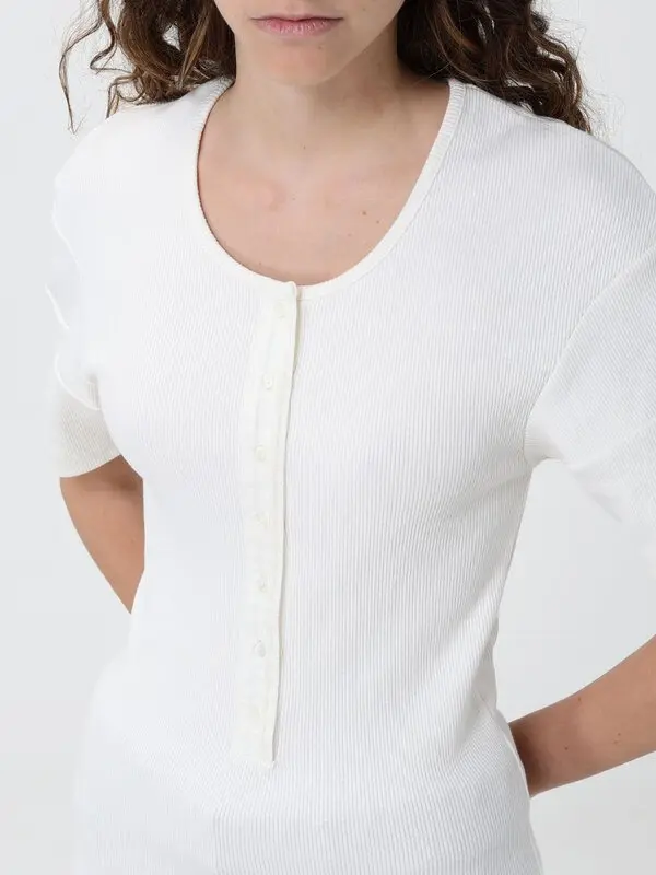 LEMAIRE Ribbed Button-up Jumper