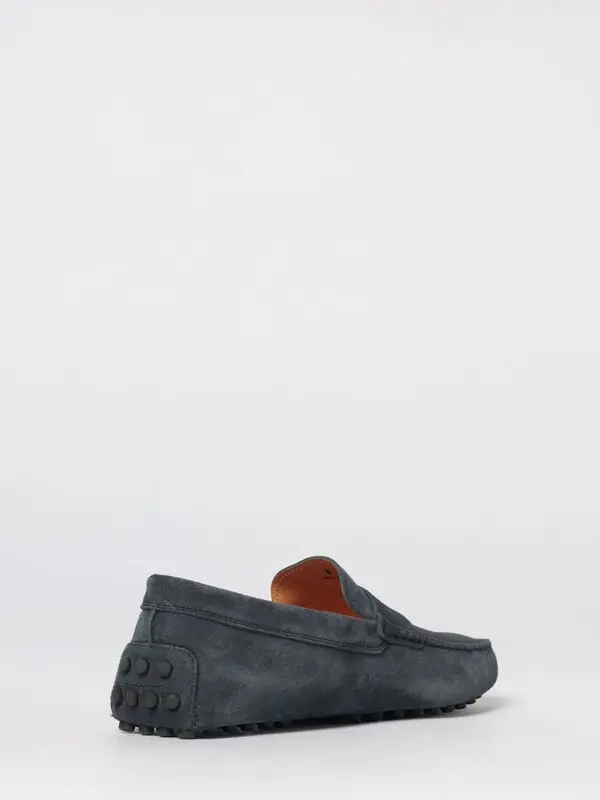 TOD'S Suede Loafers - Blue