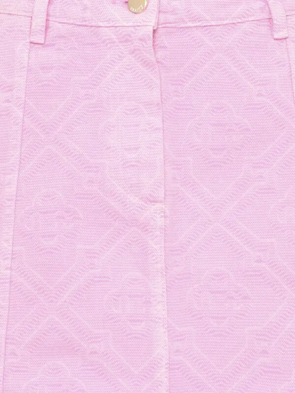 Casablanca Mini Skirt In Cotton