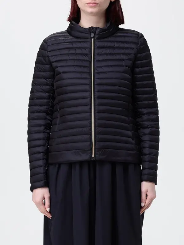 SAVE THE DUCK Nylon Down Jacket - Black
