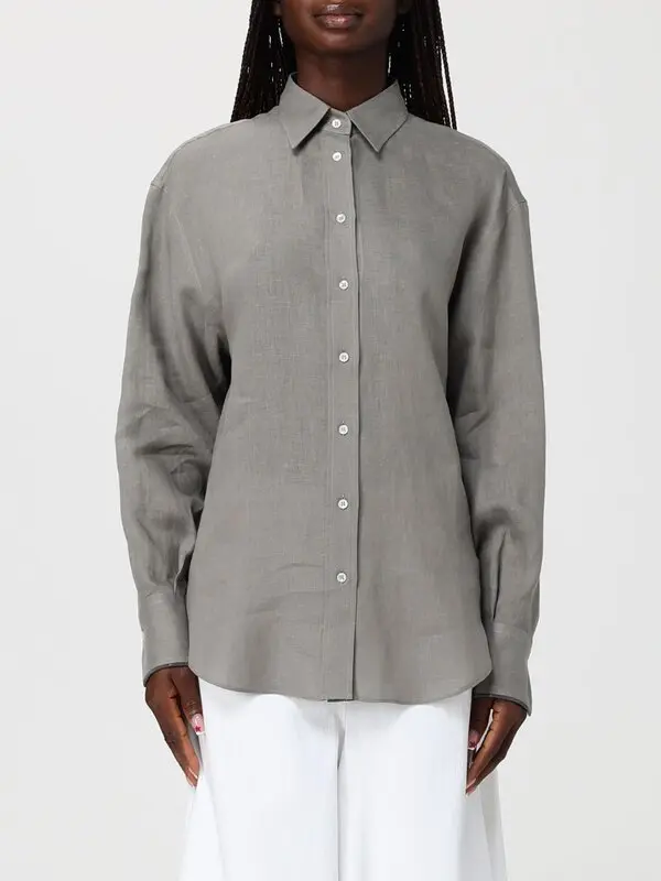 Brunello Cucinelli Classic Linen Shirt