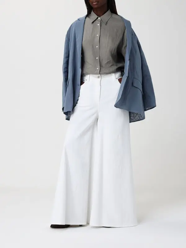 Brunello Cucinelli Classic Linen Shirt