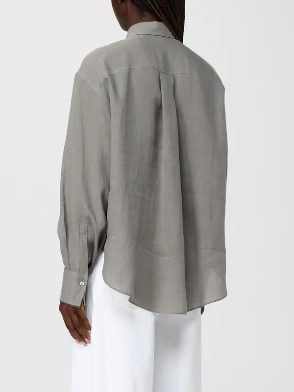 Brunello Cucinelli Classic Linen Shirt