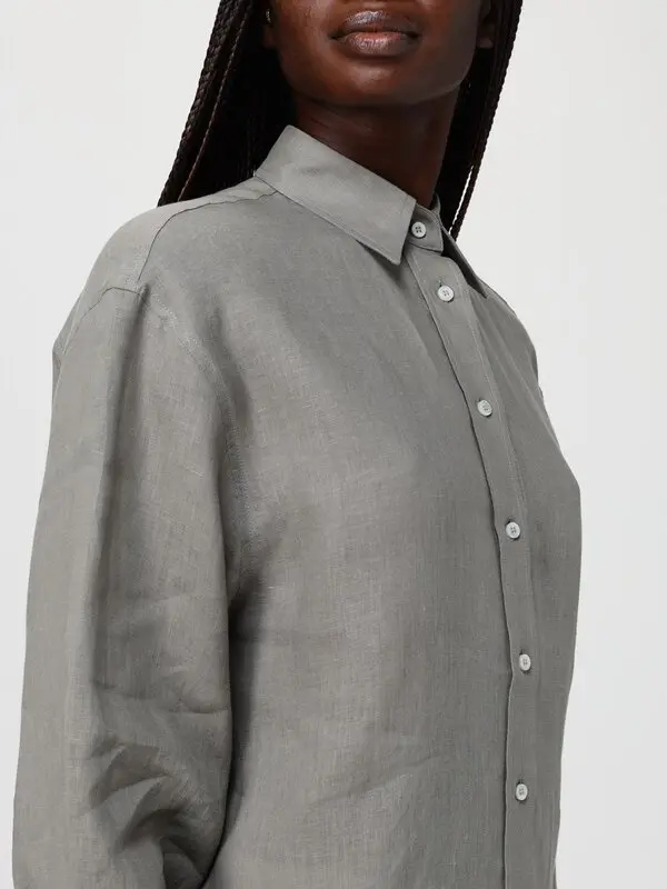 Brunello Cucinelli Classic Linen Shirt