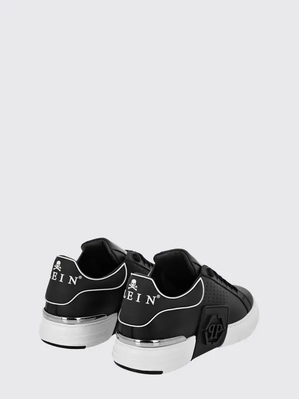 Philipp Plein Leather Sneakers