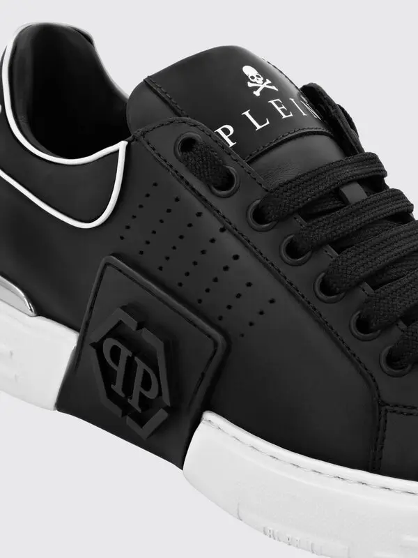 Philipp Plein Leather Sneakers