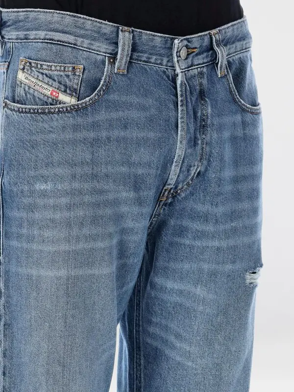 DIESEL® Straight Leg Jeans