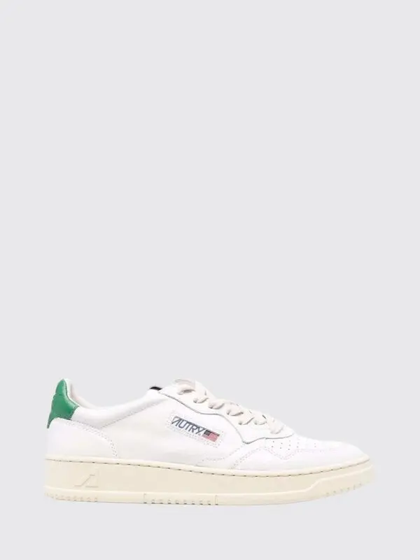 AUTRY Leather Trainers - Grass Green
