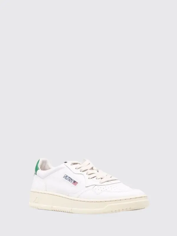 AUTRY Leather Trainers - Grass Green