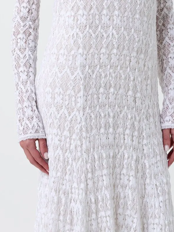 FORTE_FORTE Stretch Lace Maxi Dress