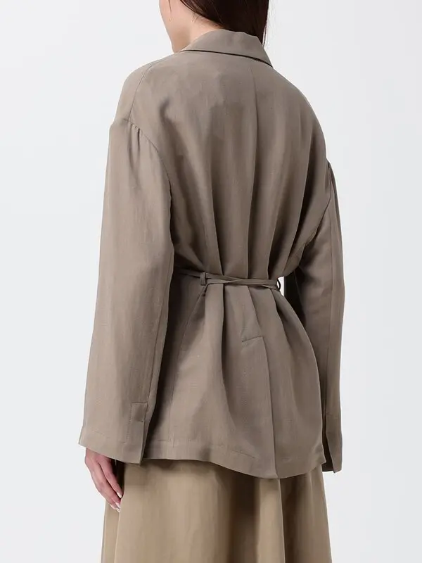 Brunello Cucinelli Viscose Blazer - Sand