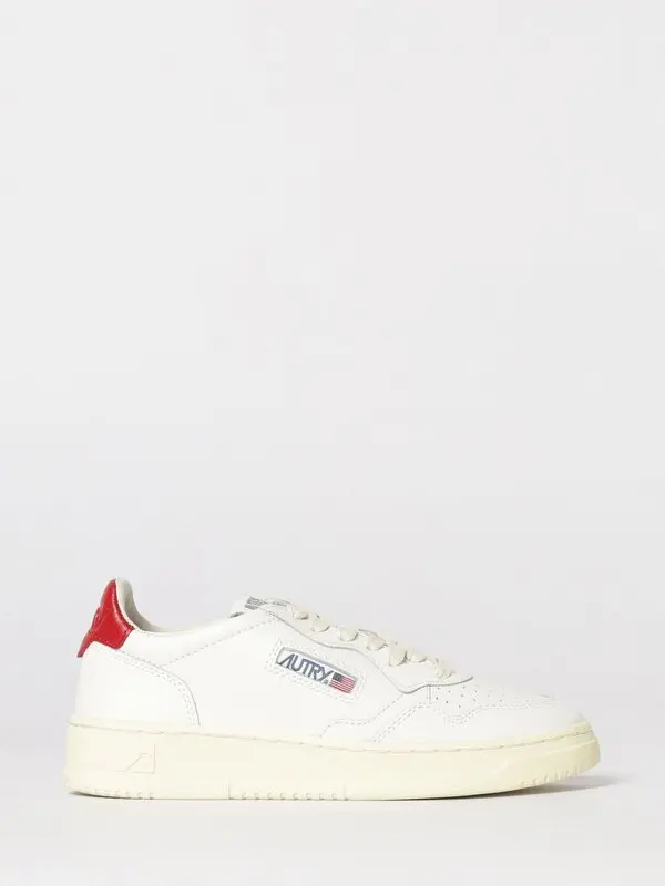 AUTRY Leather Trainers - White