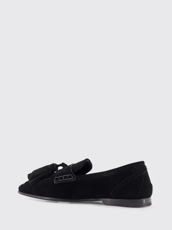 Dolce & Gabbana Suede Loafers With Tassels