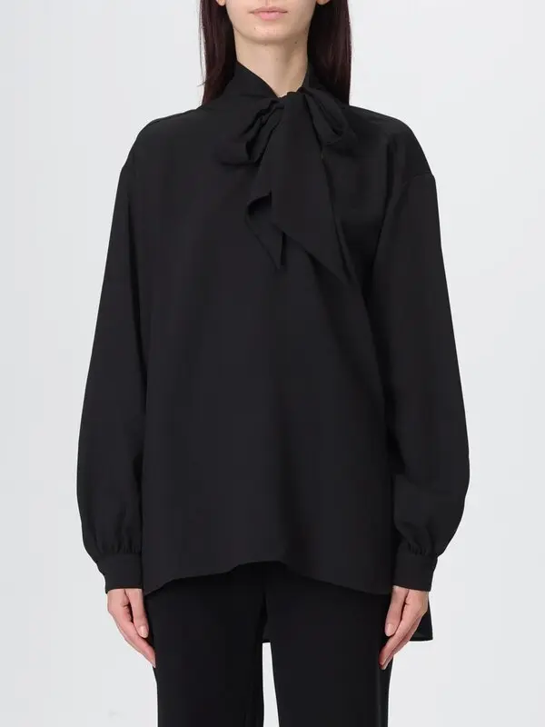 Emporio Armani Bow Neck Blouse