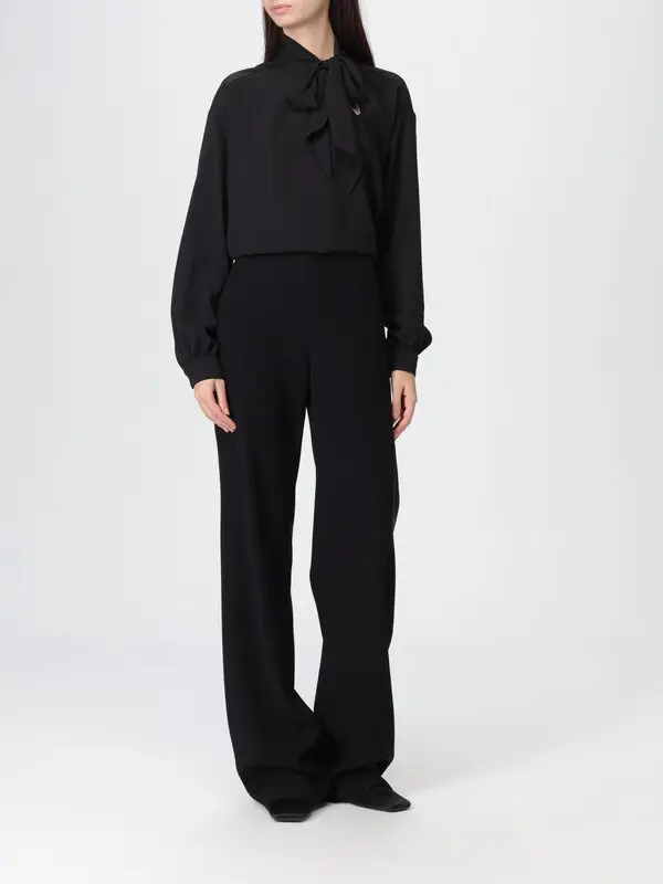 Emporio Armani Bow Neck Blouse