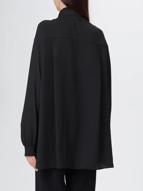 Emporio Armani Bow Neck Blouse