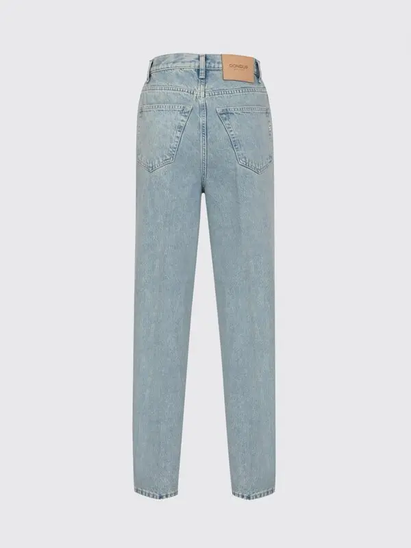 DONDUP Cropped Denim Trousers