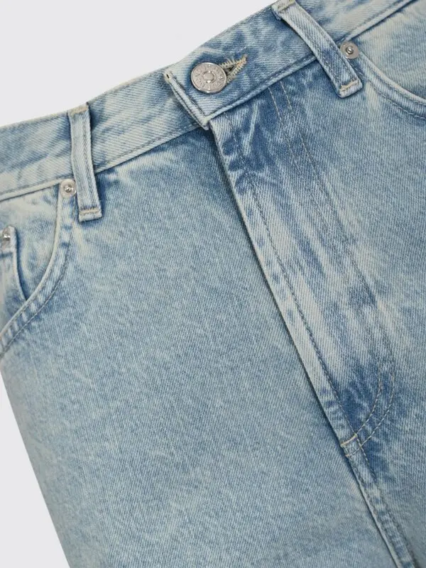 DONDUP Cropped Denim Trousers
