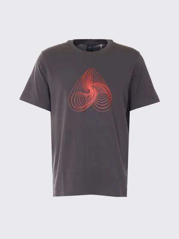 Moose Knuckles Cotton Crew Neck T-shirt - Grey 1