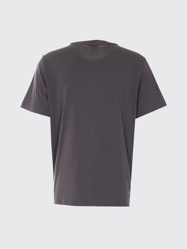 Moose Knuckles Cotton Crew Neck T-shirt - Grey 1