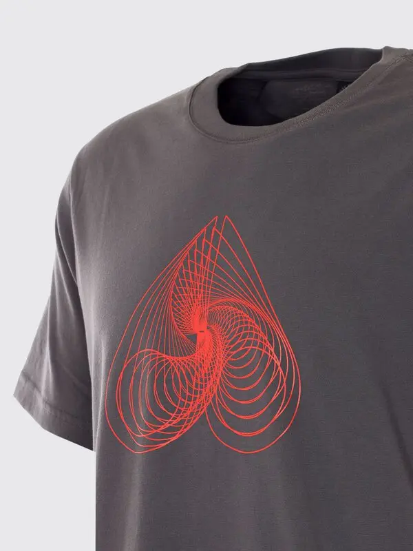 Moose Knuckles Cotton Crew Neck T-shirt - Grey 1