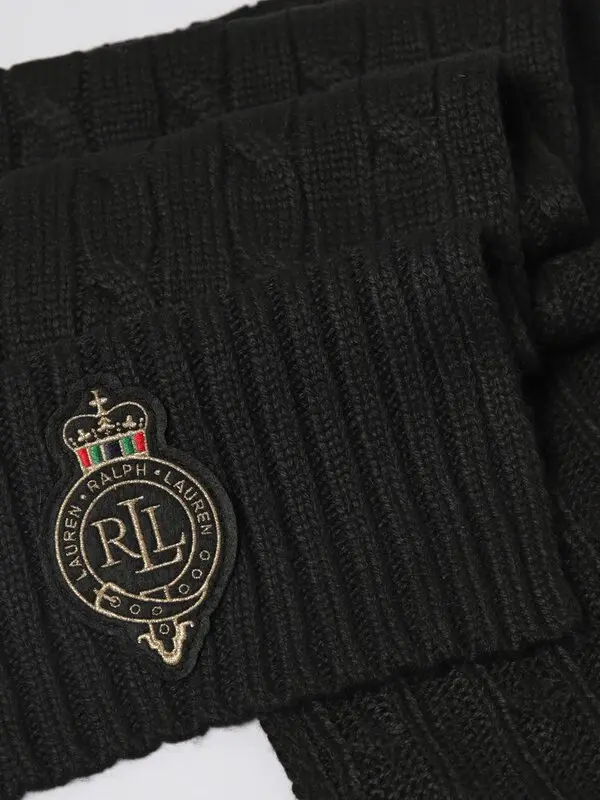 Ralph Lauren Scarf Colour - Black