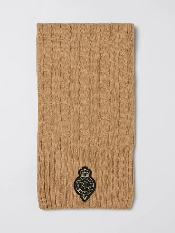 Ralph Lauren Scarf Colour - Camel