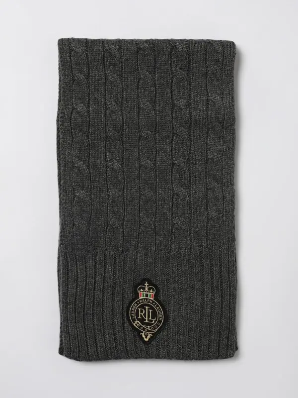 Ralph Lauren Scarf Colour - Grey