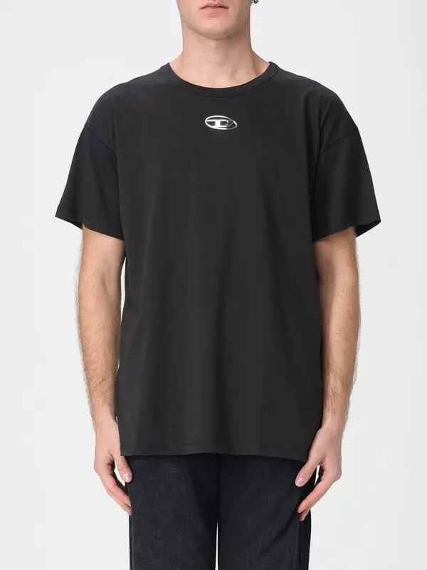 DIESEL® T-shirt Colour - Black