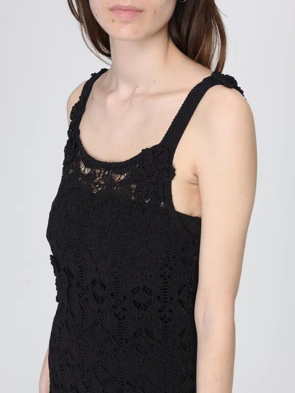 Pinko Lace Midi Dress