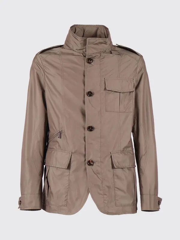 MOORER Porto-km Lightweight Polyester Jacket