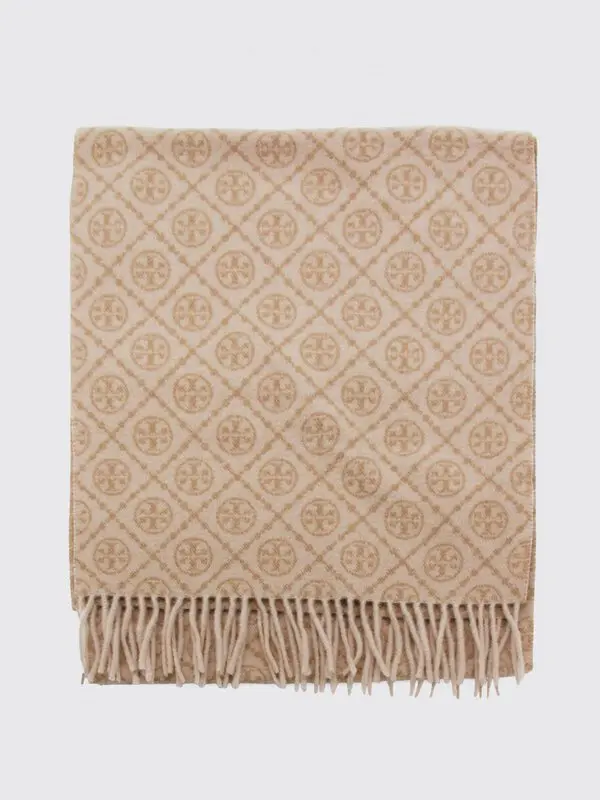 Tory Burch Wool And Cashmere Scarf