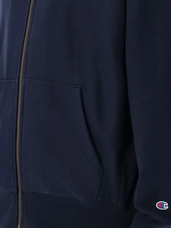 Champion Cotton Blend Hoodie - Blue