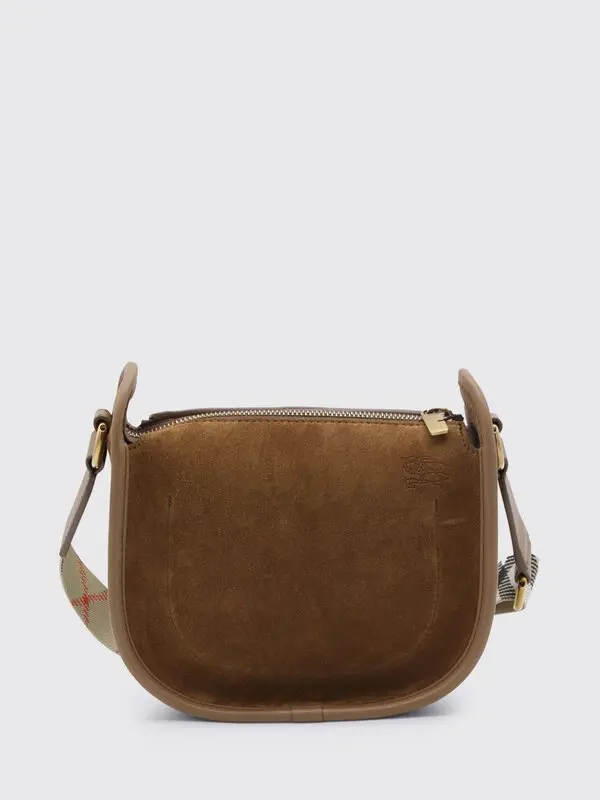 Burberry Suede Messenger Bag