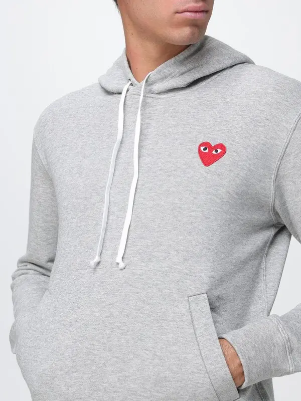 Comme Des Garçons Sweatshirt Colour