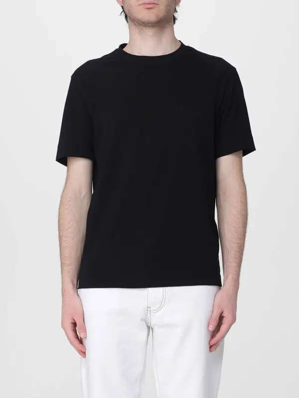 Emporio Armani Basic Cotton T-shirt - Black