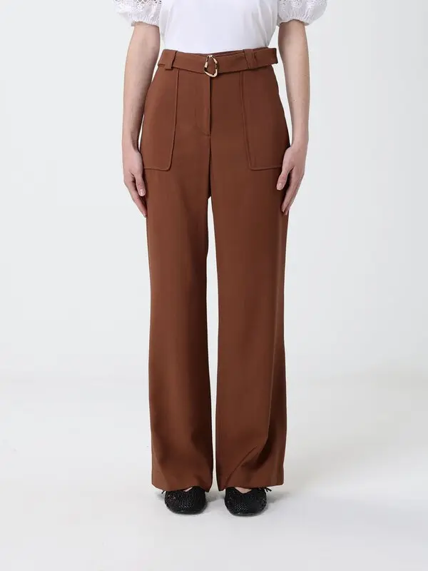 Liu Jo Viscose Blend Palazzo Trousers