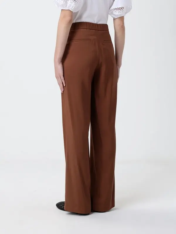 Liu Jo Viscose Blend Palazzo Trousers