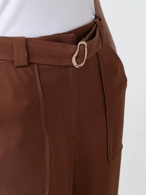 Liu Jo Viscose Blend Palazzo Trousers