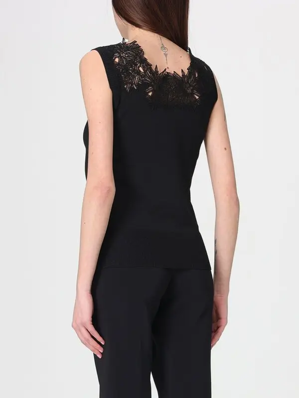 Ermanno Scervino Stretch Viscose Sleeveless Top