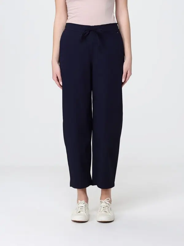 SAVE THE DUCK Technical Fabric Trousers - Blue